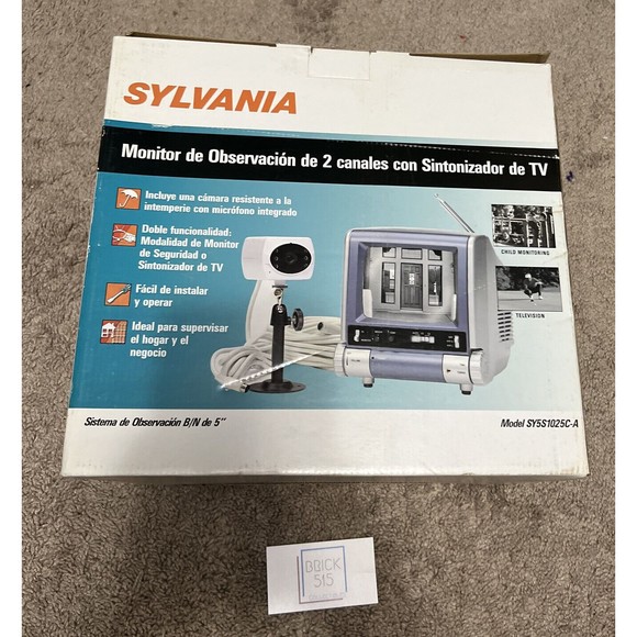 Sylvania | Cameras, Photo & Video | Sylvania 2chanel Observation ...
